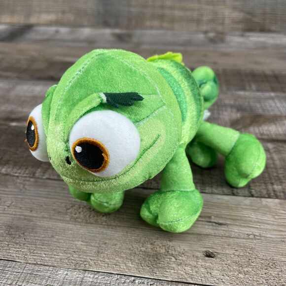 Disney | Toys | Disney Tangled Pascal Chameleon Plush Toy Stuffed ...